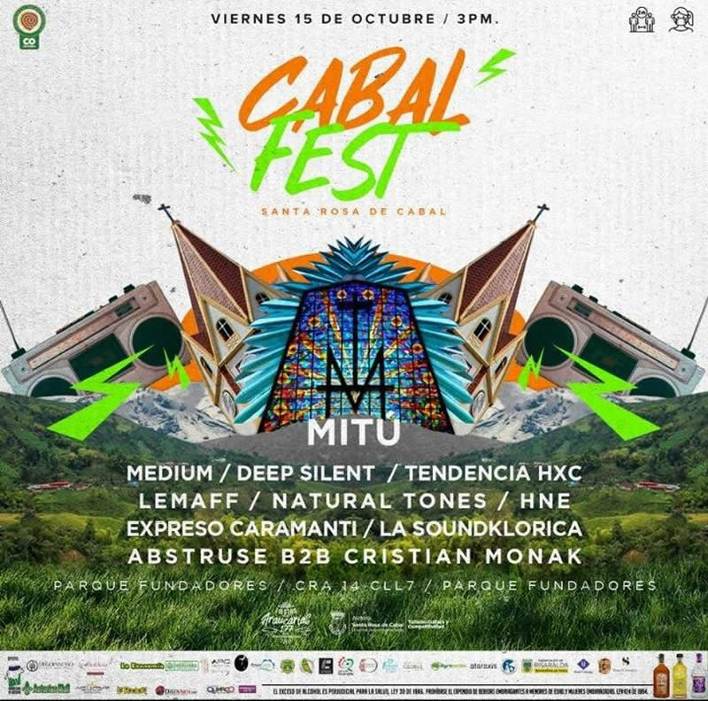 Cabal Fest – Santa Rosa de Cabal – Tardeando